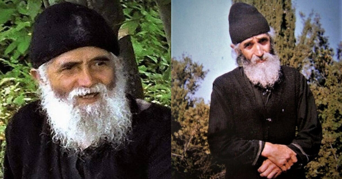 Άγιος Παΐσιος: Τα σοφά λόγια του για να αντισταθείτε στο κακό ...